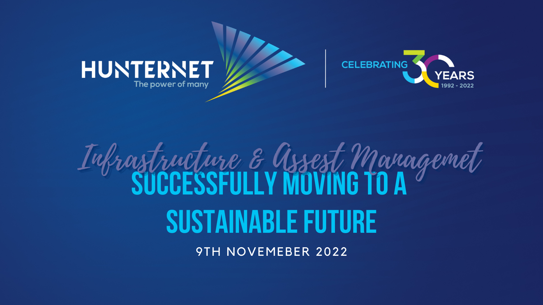 Successfully moving to a sustainable future - HunterNet Infrastructure ...