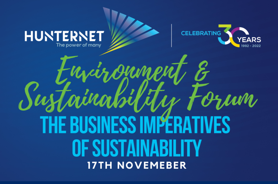 Environment & Sustainability Forum - The business imperatives of ...