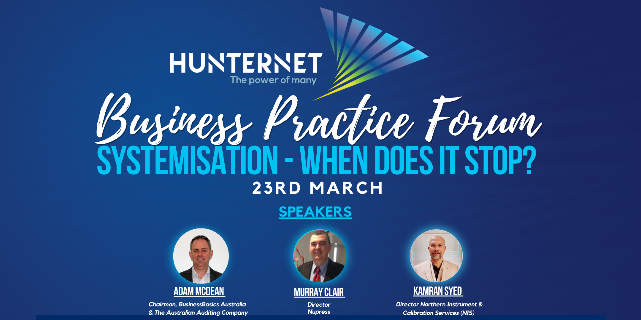 Business Practice Forum - Systemisation – when does it stop ...