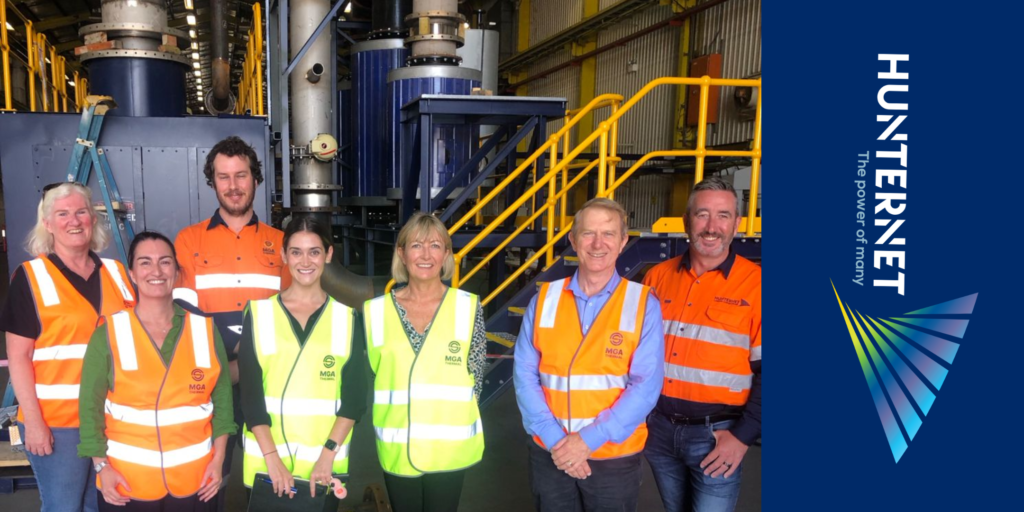 Modern Manufacturer Commissioner Lisa Emerson visits the Hunter ...