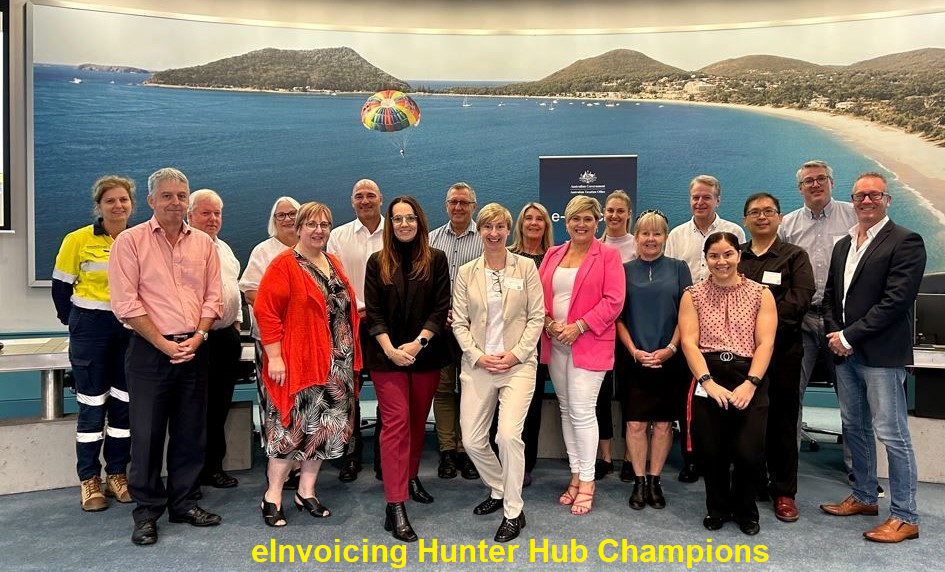 Join us and be part of Hunter eInvoicing history! | HunterNet Co-op