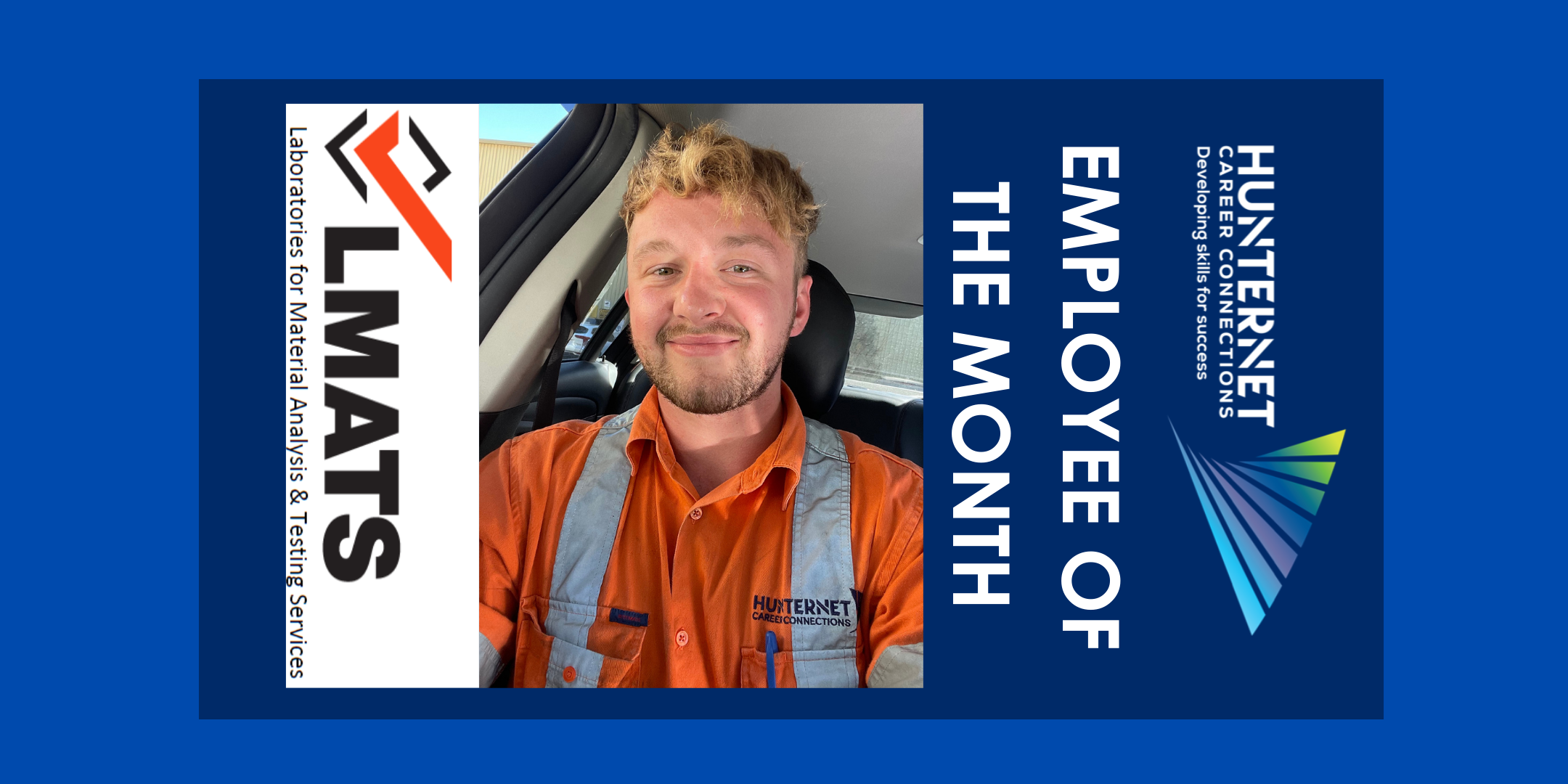 HunterNet Career Connections Employee of the Month | HunterNet Co-op