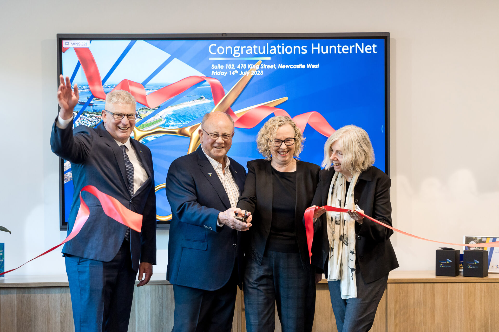 Our Official Opening! | HunterNet Co-op