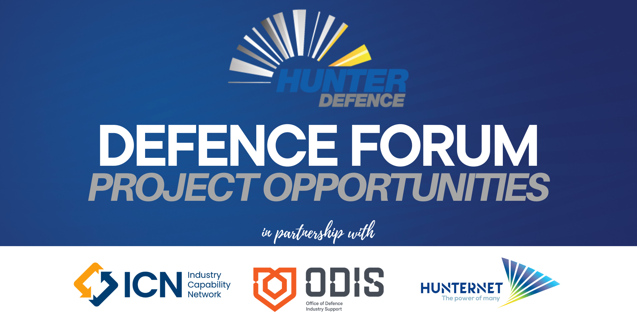 Hunter Defence - Project Opportunities | HunterNet Co-op