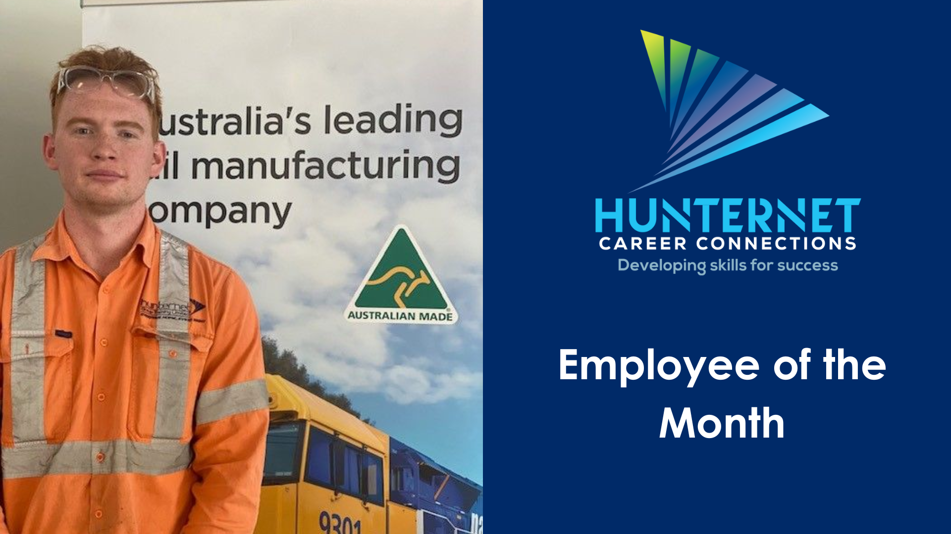 Employee of the Month | HunterNet Co-op