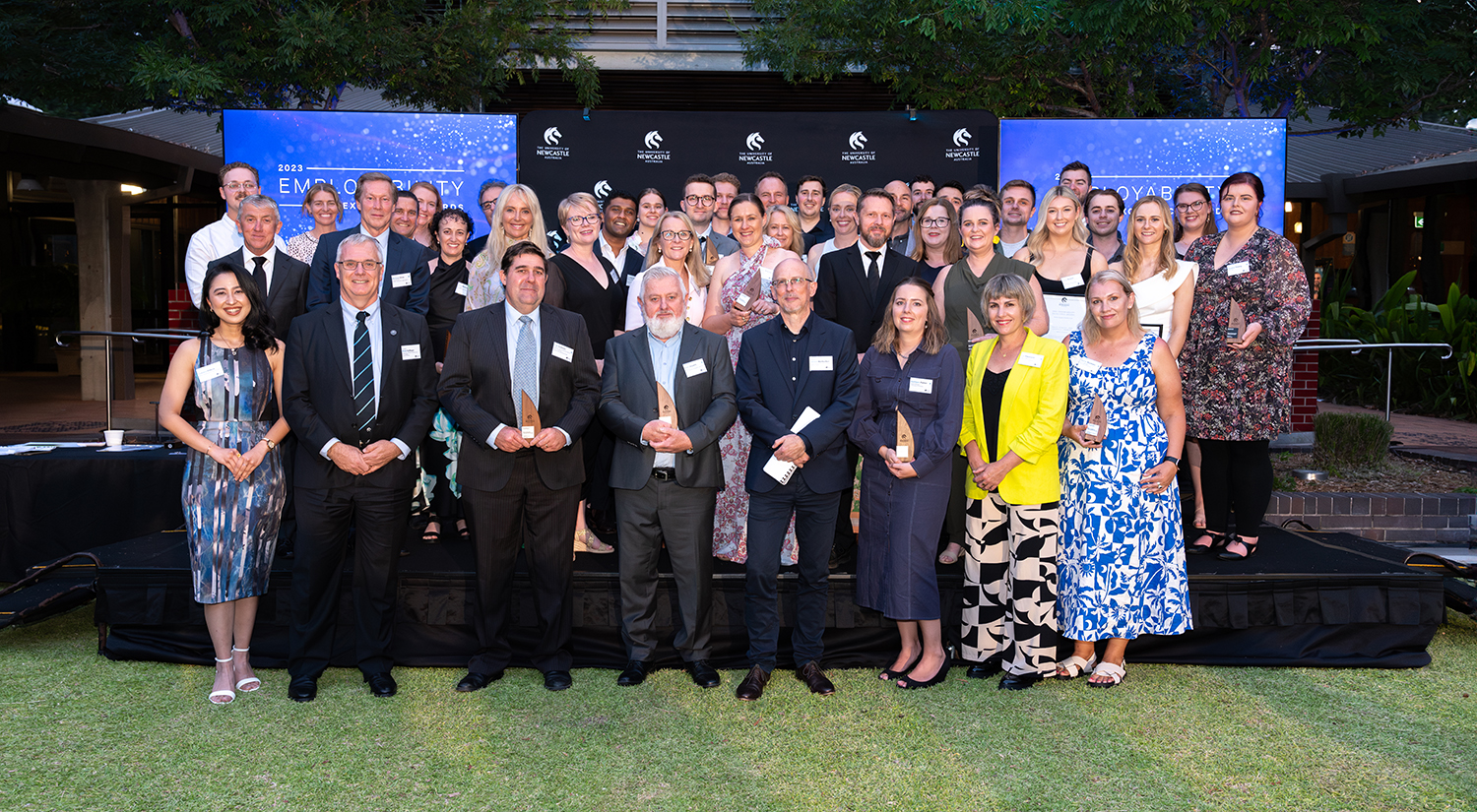 The University of Newcastle recognises students and industry partners ... The University of Newcastle recognises students and industry partners ...