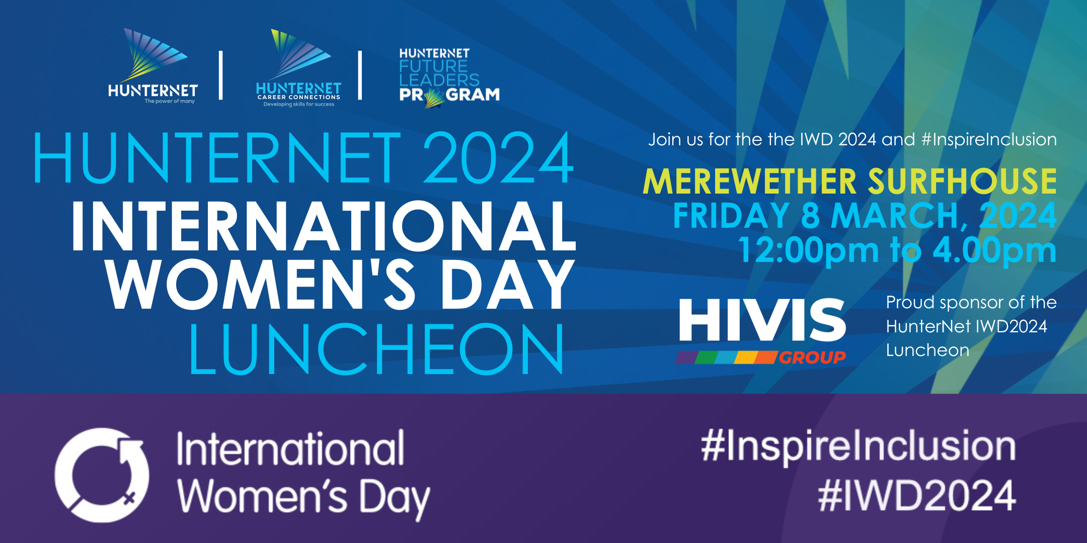HunterNet 2024 International Women's Day Luncheon | HunterNet Co-op