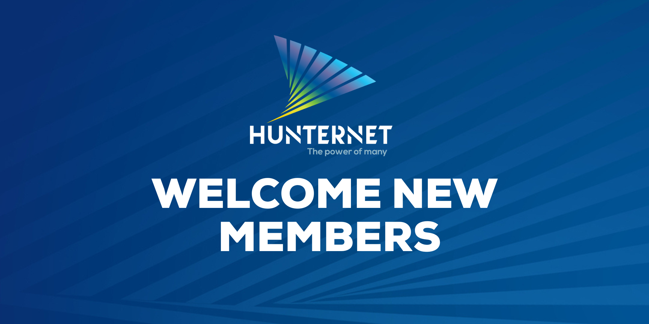 Welcome new members! | HunterNet Co-op