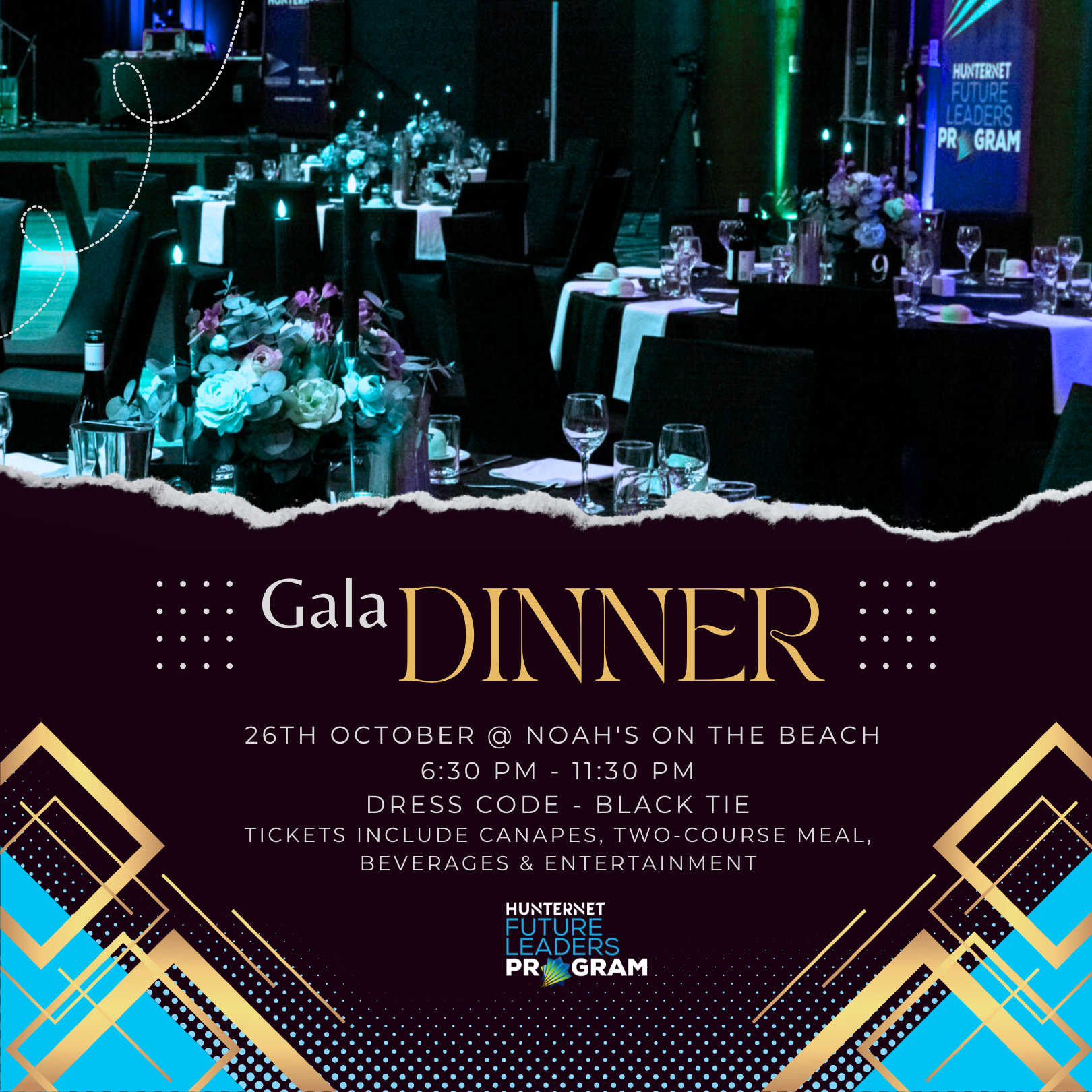 HunterNet Future Leaders Gala Dinner | HunterNet Co-op