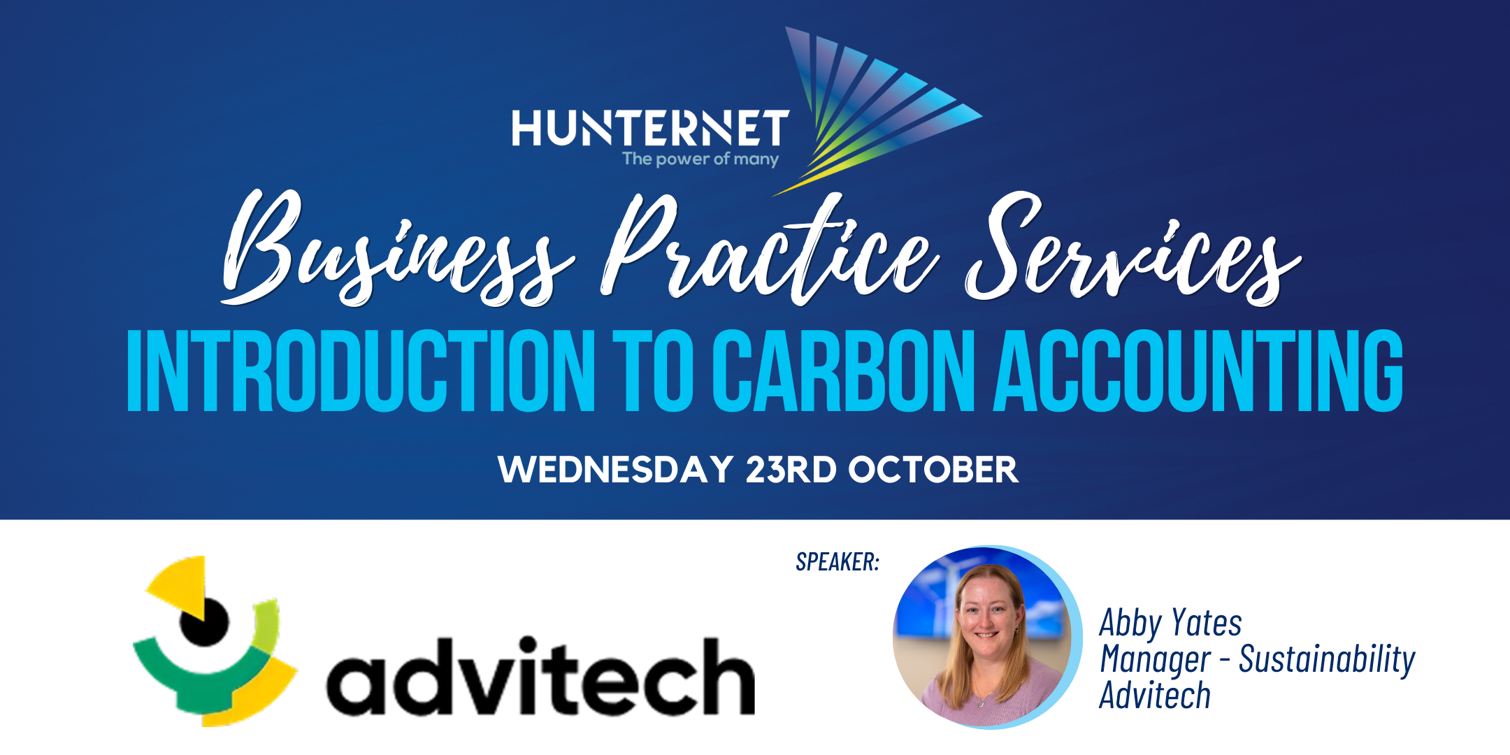 Business Practice Forum - Introduction to Carbon Accounting | HunterNet Co-op