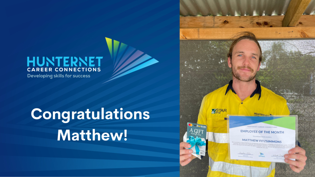 HunterNet Career Connections Employee of the Month | HunterNet Co-op