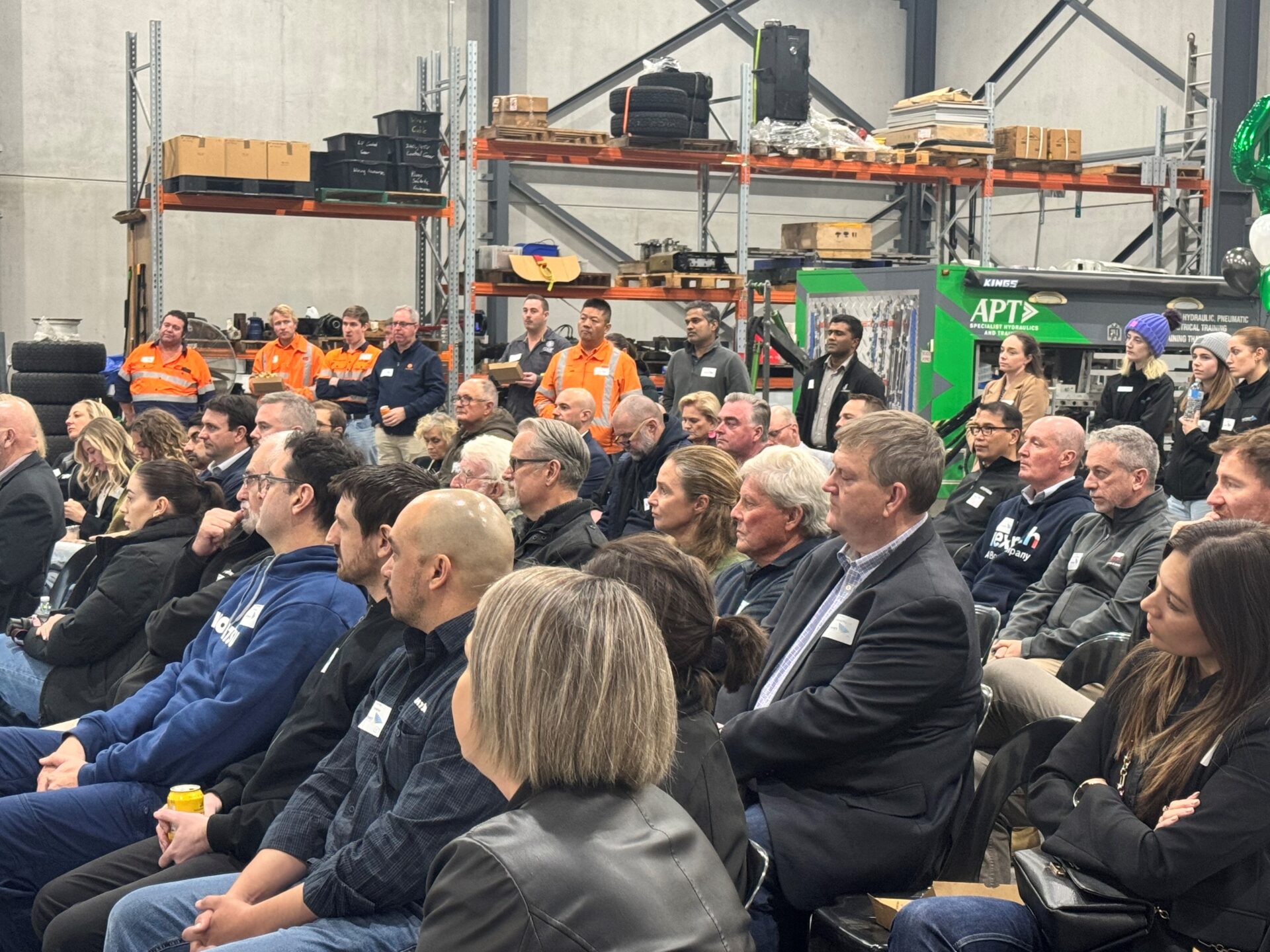 Hands-On Learning and Record Attendance: May General Members Meeting at ...
